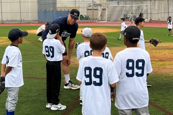 Aaron Judge ALL RISE Foundation Collaborates with Tall Order | Tall Order