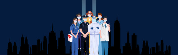 Standing Tall For Our Heroes | Tall Order