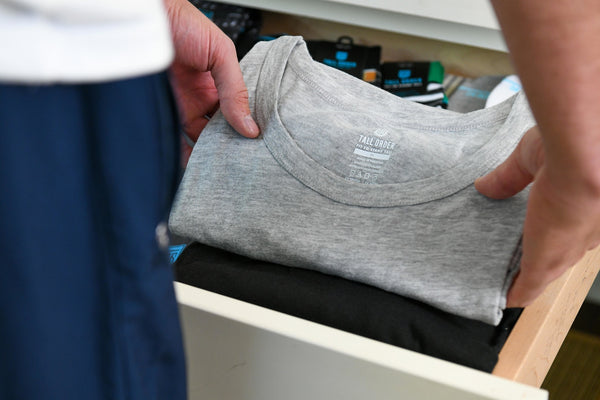 Why Wear an Undershirt? A Go-To Guide to Wearing Undershirts | Tall Order