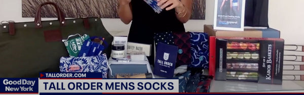 Tall Order Featured In Good Day New York - Fox5 | Tall Order