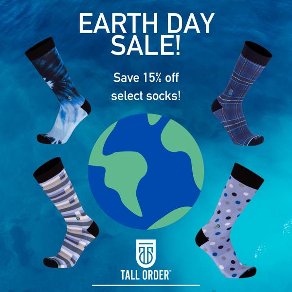 Earth Day Sale - Use Code "EARTHDAY" | Tall Order