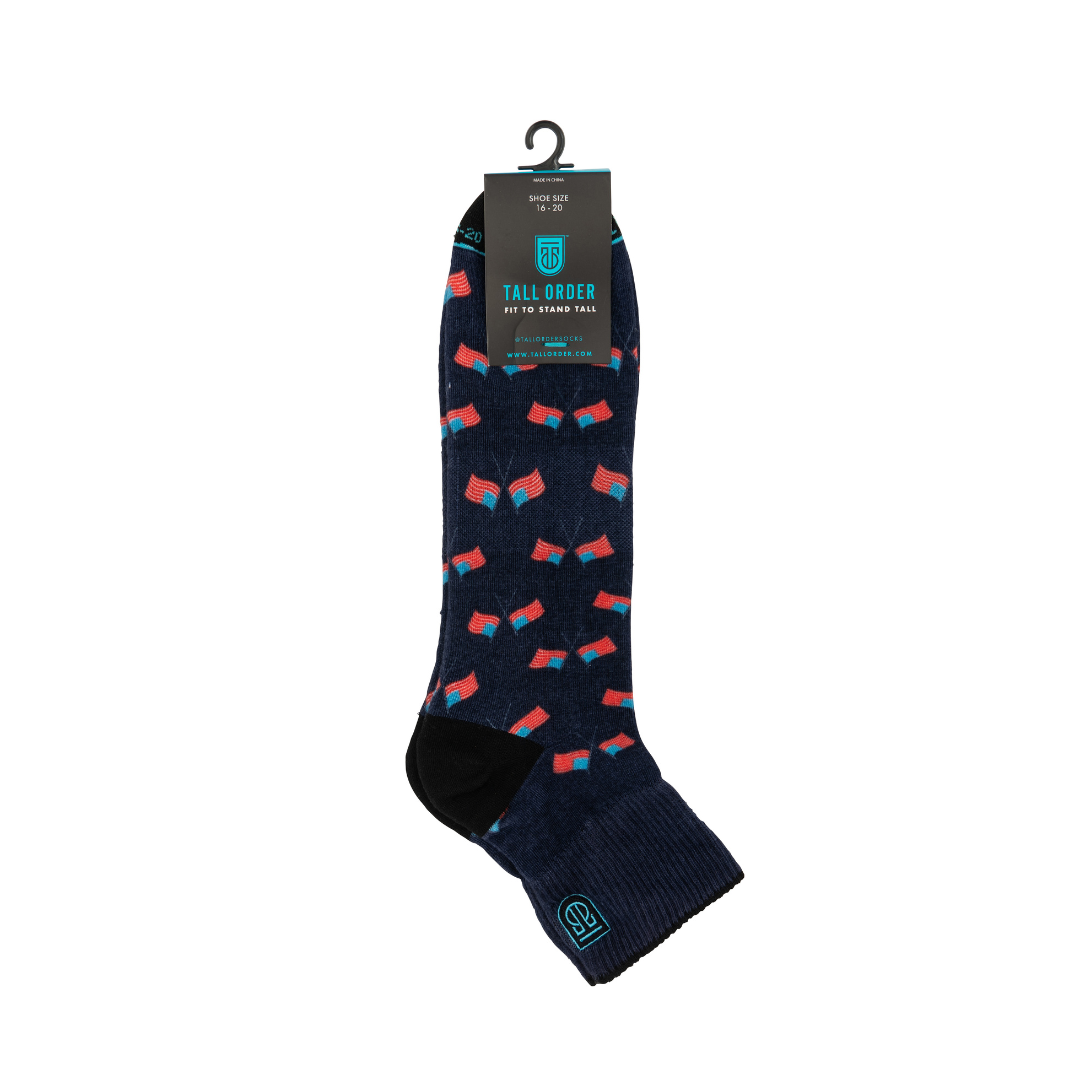 American Flag Socks | Tall Order