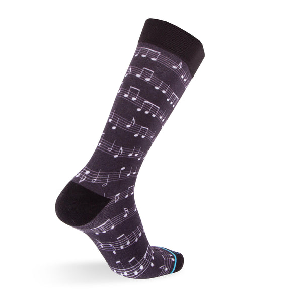 Music Note Socks | Musical Note Sock Design | Tall Order