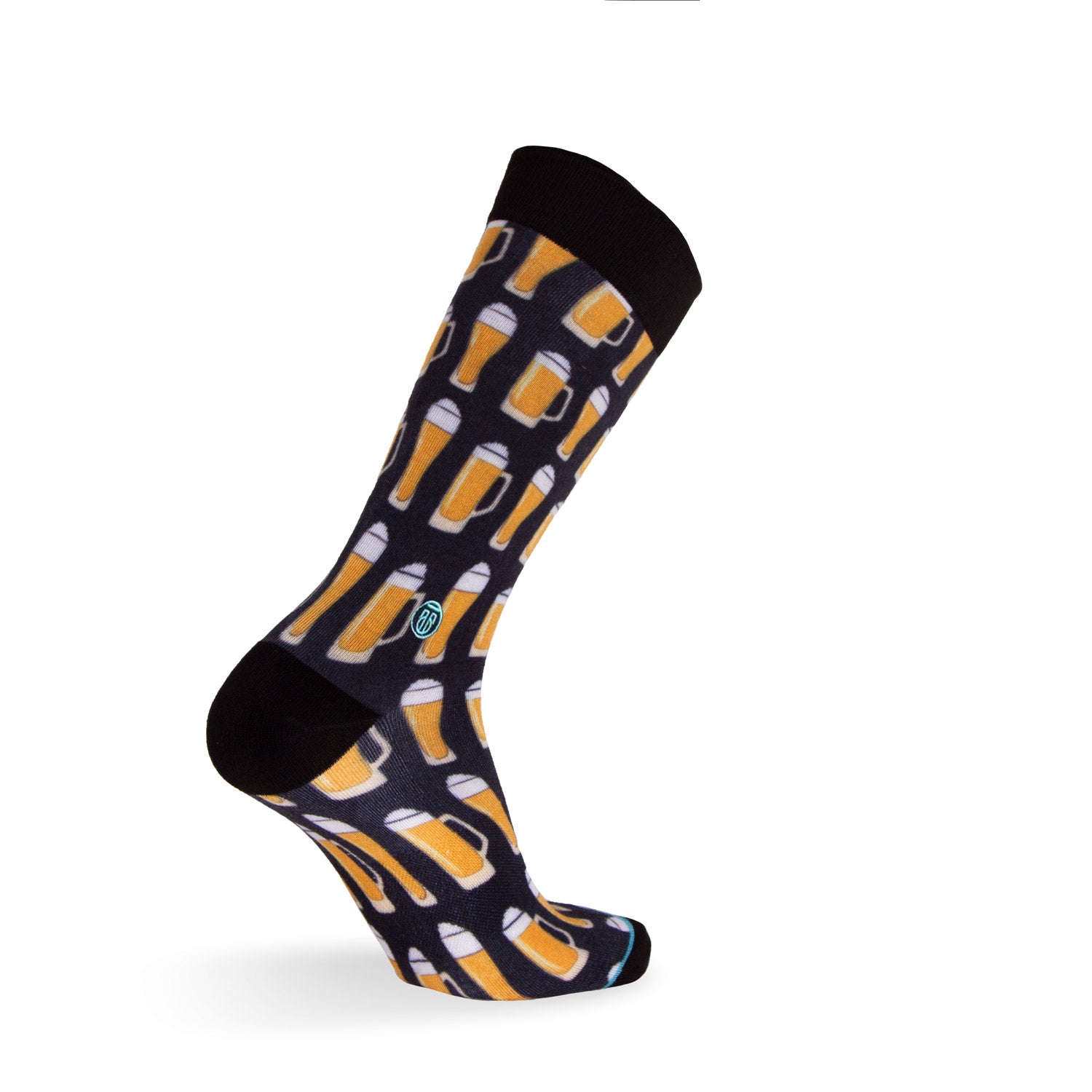Novelty Beer Socks | Beer Design | Sizes 9-20 | Tall Order
