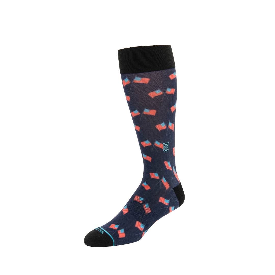 American Flag Socks | Tall Order