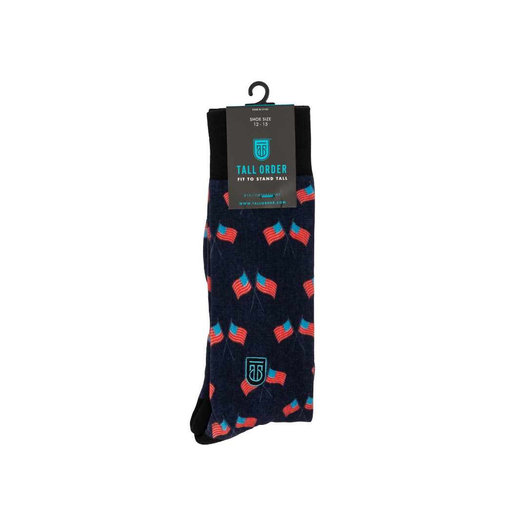 American Flag Socks | Tall Order