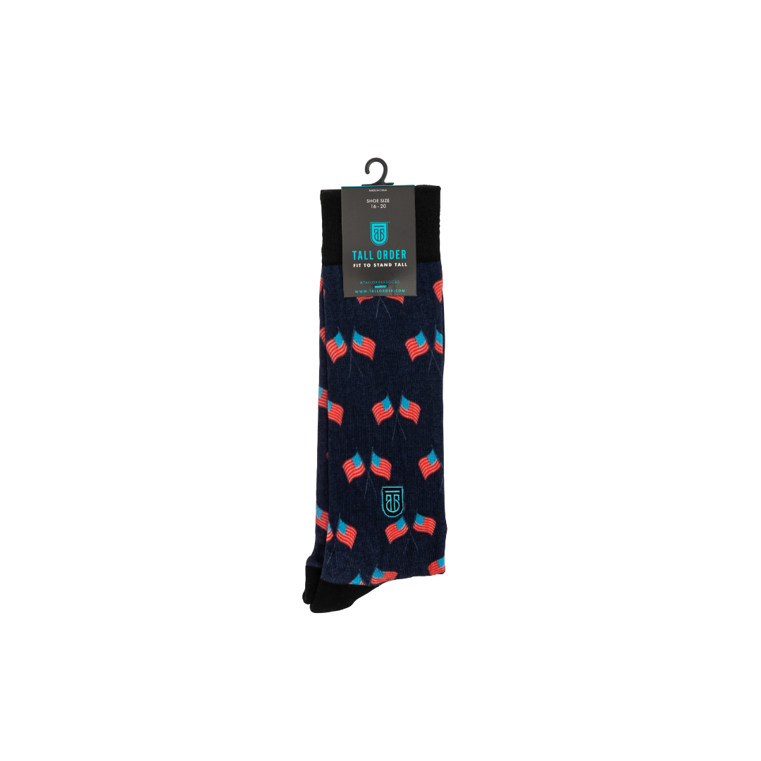 American Flag Socks | Tall Order