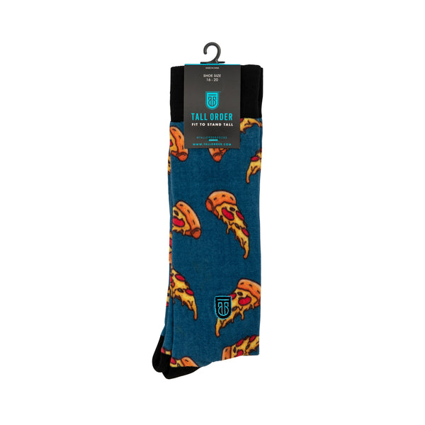 The Pizza Socks - Extra Cushioned Dress Socks | Tall Order